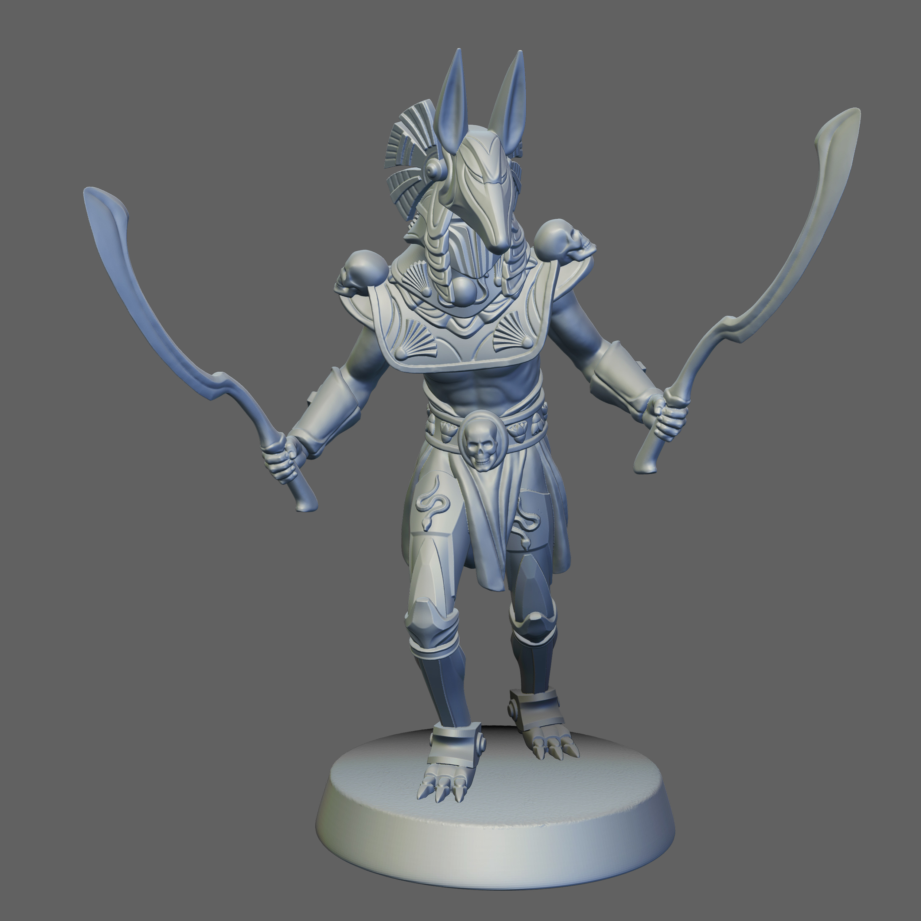 STL file ANUBIS 👹・3D printable model to download・Cults