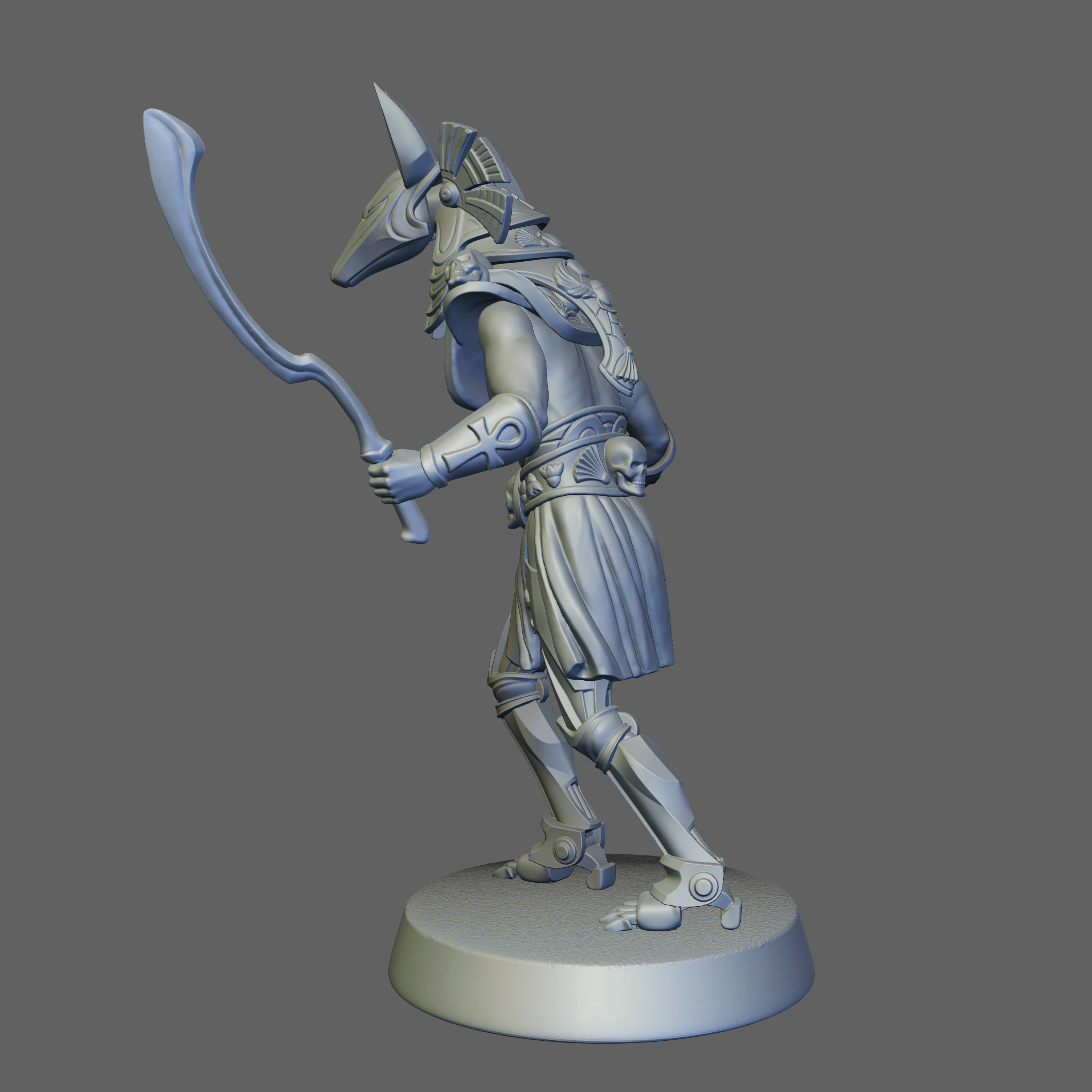 STL file ANUBIS 👹・3D printable model to download・Cults