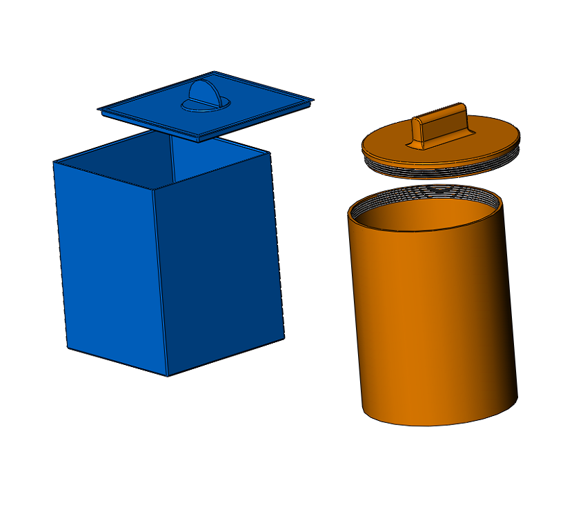 Free STL file Tobacco boxes・3D print design to download・Cults