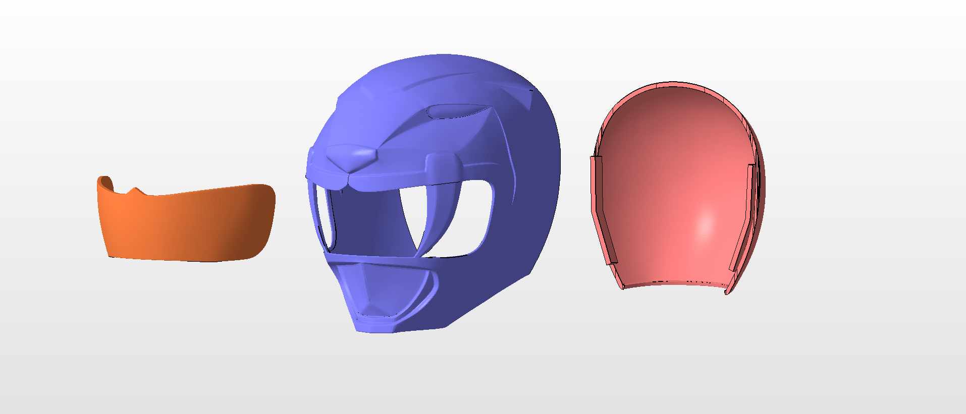 STL file power rangers mmpr yellow sentry ranger helmet stl file・3D ...