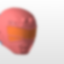 Download STL power rangers turbo red ranger helmet stl file ・ Cults