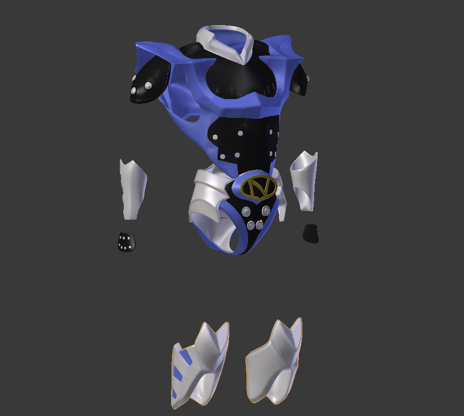 STL file power rangers inspace psycho suit with helmet stl file 🪖・3D ...