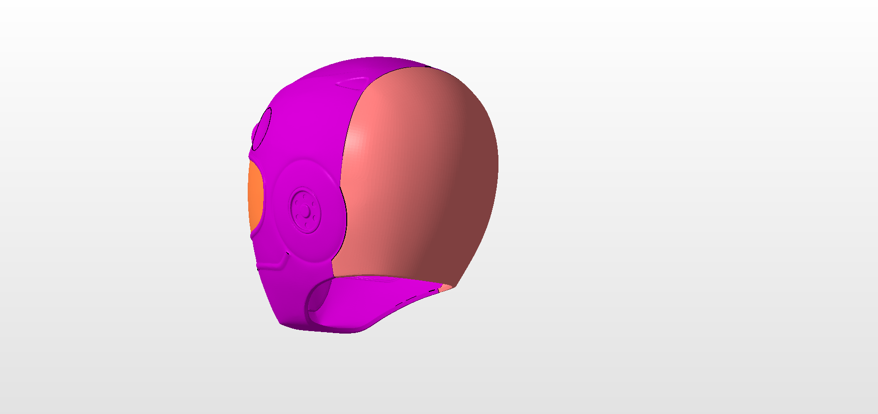 STL file power rangers turbo pink ranger helmet stl file・3D printing ...