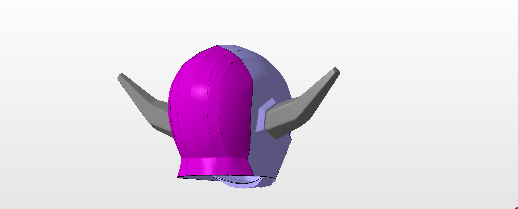 STL file power rangers lost galaxy magna defender helmet stl file for ...