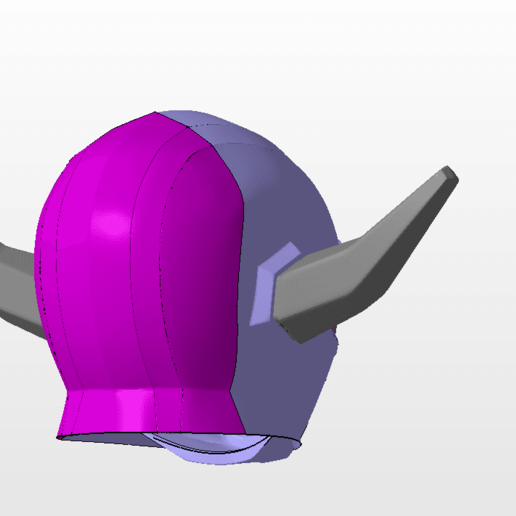Download STL file power rangers lost galaxy magna defender helmet stl ...
