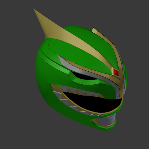 Download 3D print files power rangers mmpr green ranger bat in the sun ...