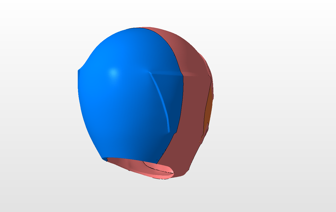 STL file power rangers mmpr ninjor ninjaman helmet stl file・3D printing ...