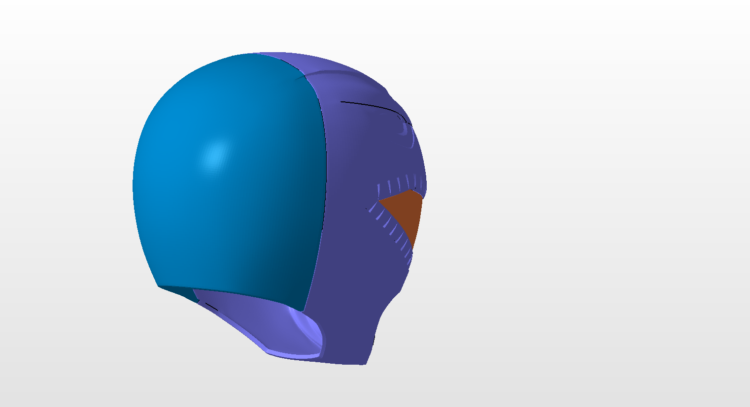 Archivo STL power rangers mmpr red ranger casco stl file・Idea de ...