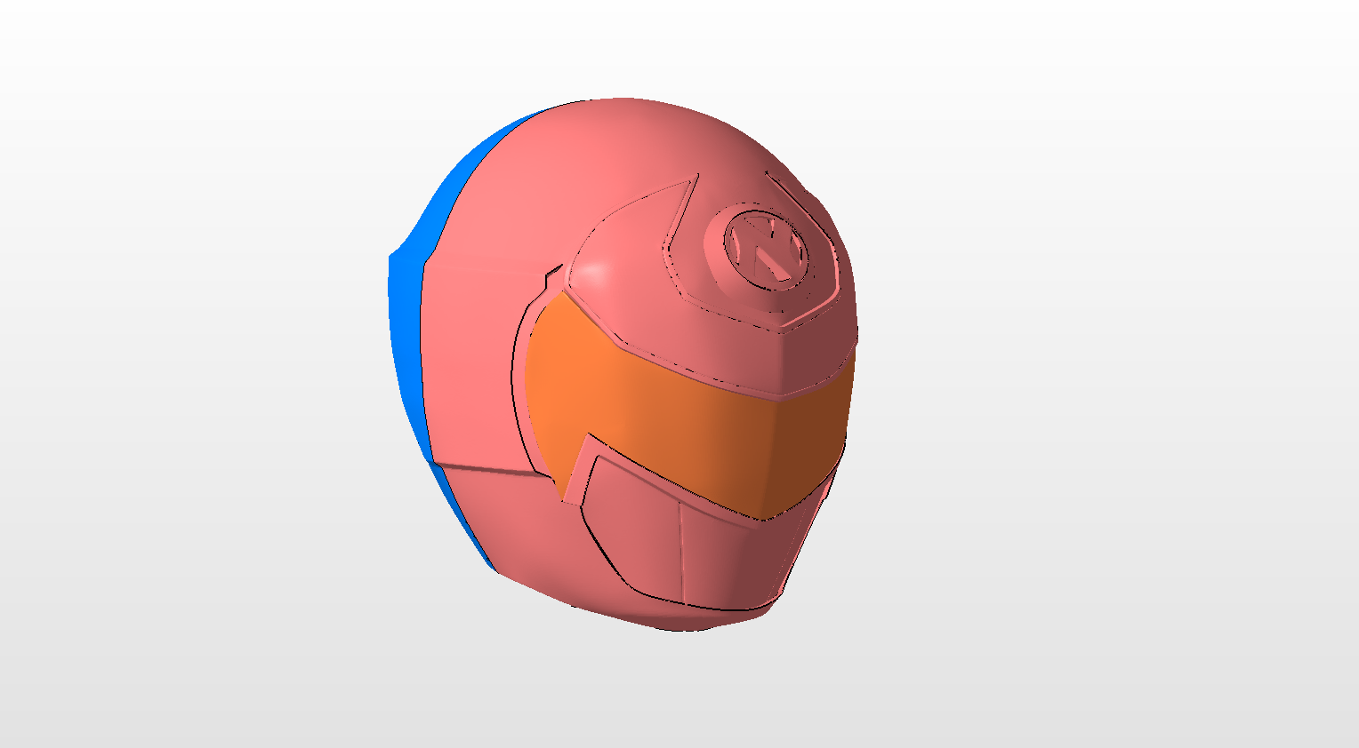 STL file power rangers mmpr ninjor ninjaman helmet stl file・3D printing ...