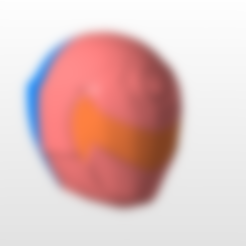 Download STL power rangers mmpr ninjor ninjaman helmet stl file ・ Cults