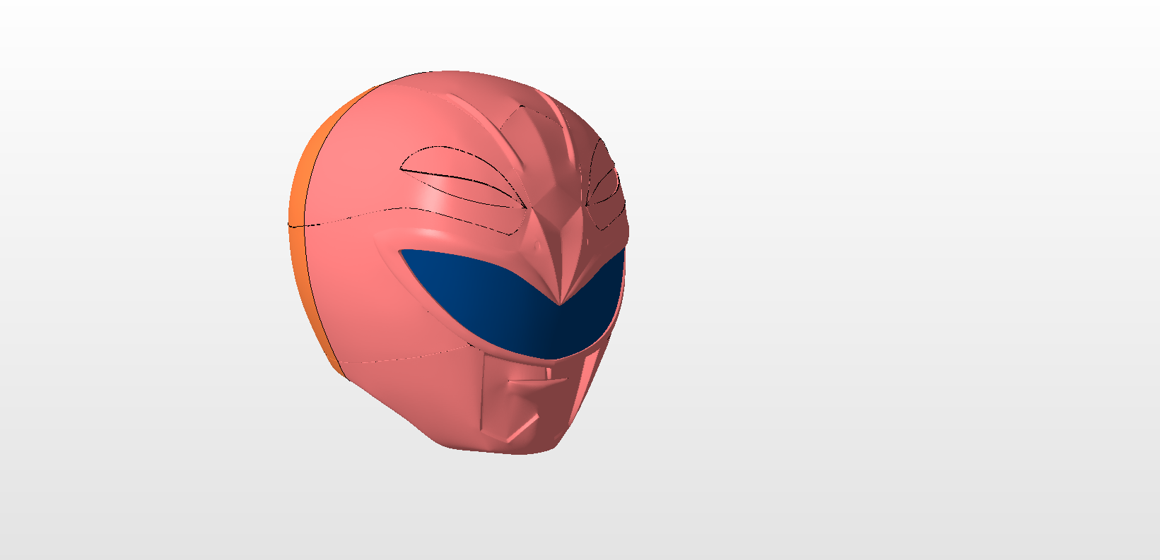 Red Zeo Ranger Helmet