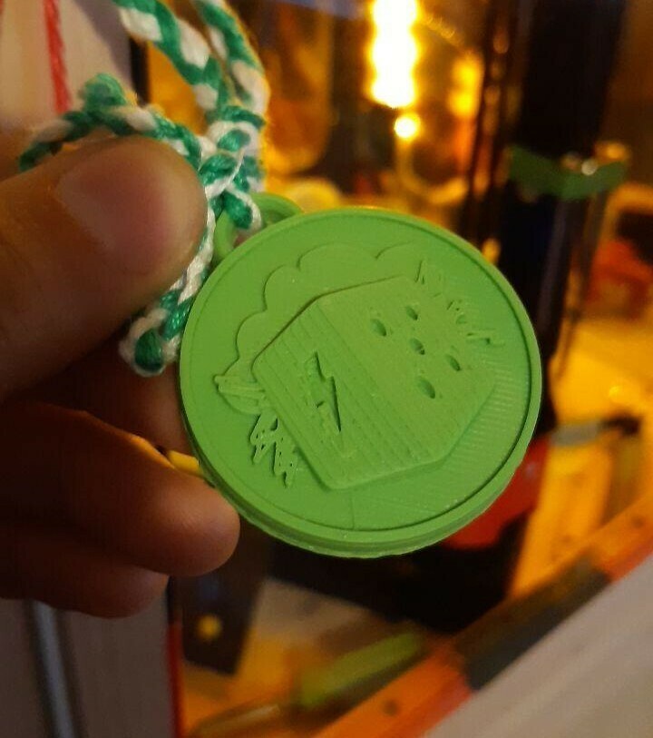 Free 3D file GameStorm Logo Keychain fob 🗝️・3D printer model to ...