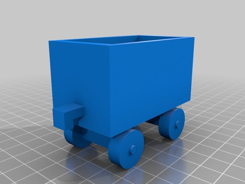 Free STL file Train・3D printable object to download・Cults