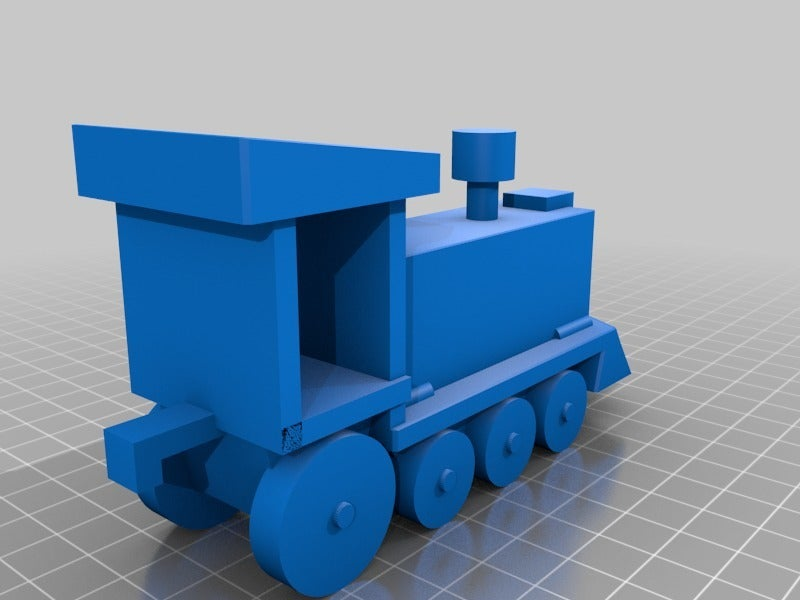 Free STL file Train・3D printable object to download・Cults