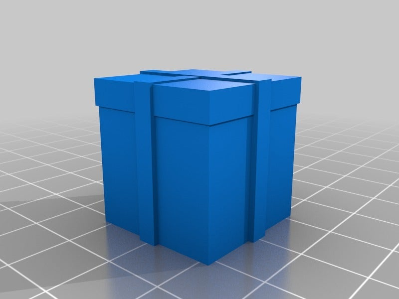 Free STL file Present・3D printer design to download・Cults