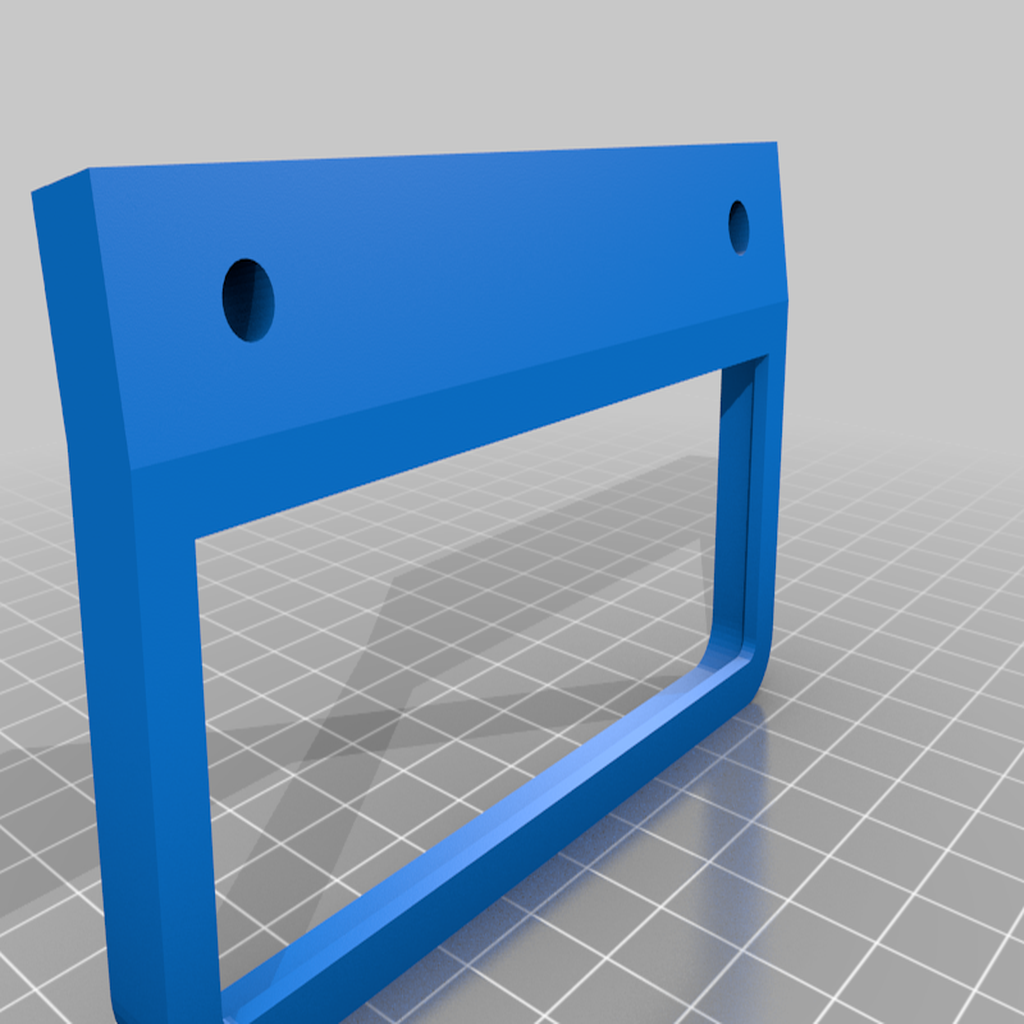 Free 3D file iMac G3 casemod: GPU bracket・Template to download and 3D ...