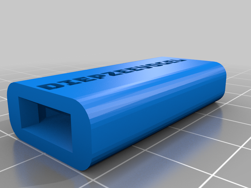 Free 3D file Diepzeevogel USB stick・3D printer model to download・Cults