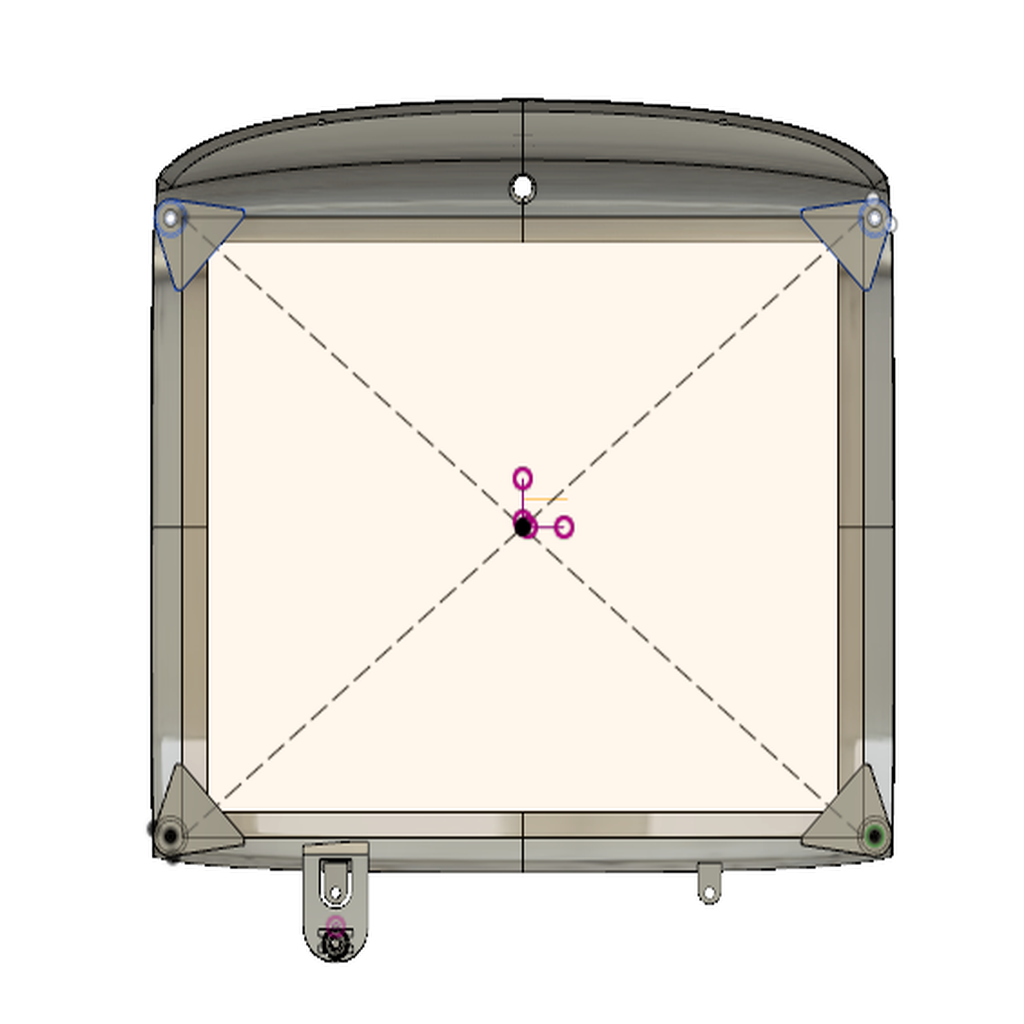 Free 3D file iMac G3 inner bezel 🖥️・Template to download and 3D print・Cults