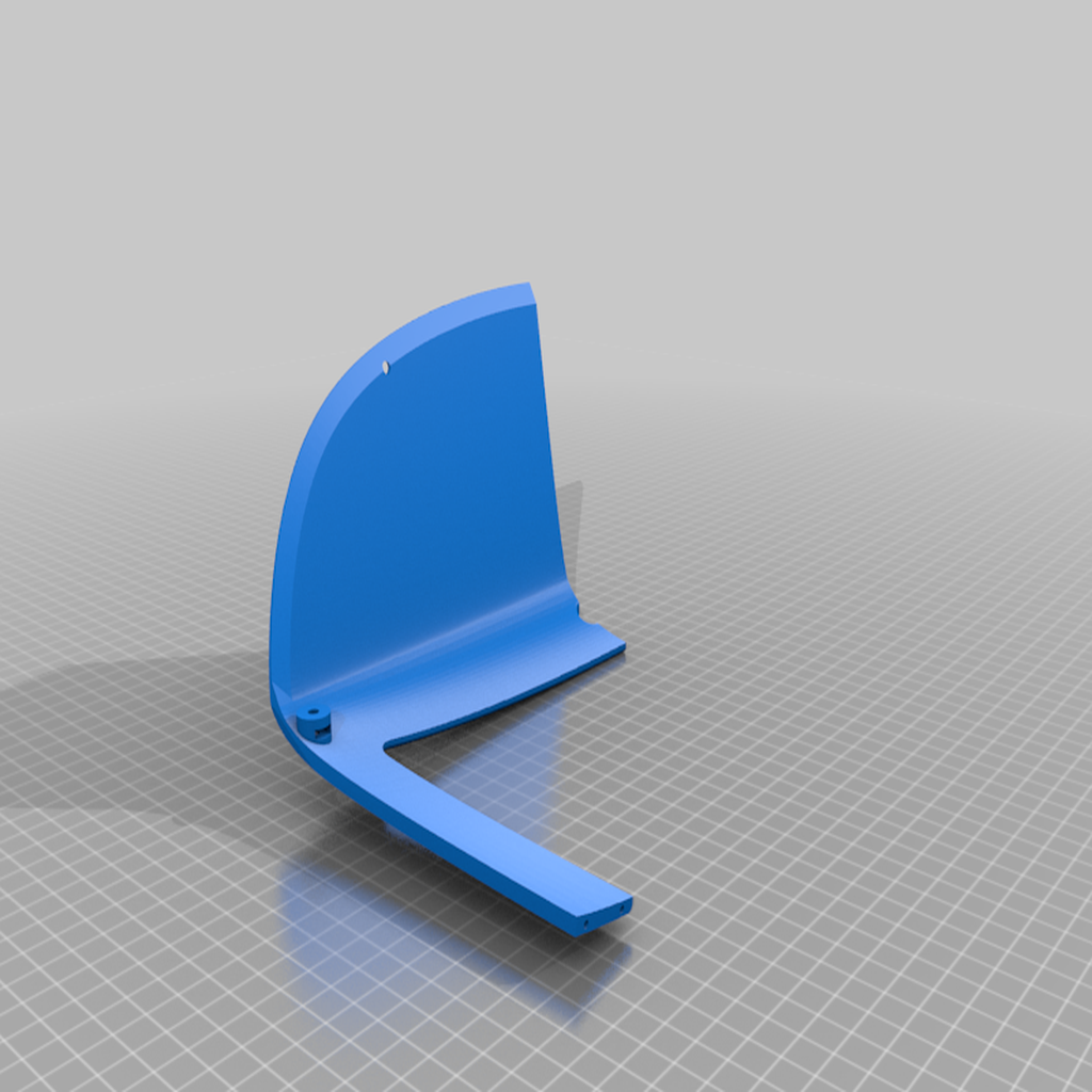 Free 3D file iMac G3 inner bezel 🖥️・Template to download and 3D print・Cults