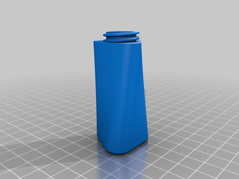 Free 3D file Bone shaped pill container - 3 part・3D print model to ...