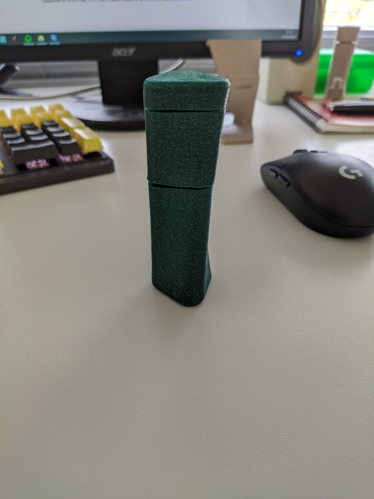 Free 3D file Bone shaped pill container - 3 part・3D print model to ...