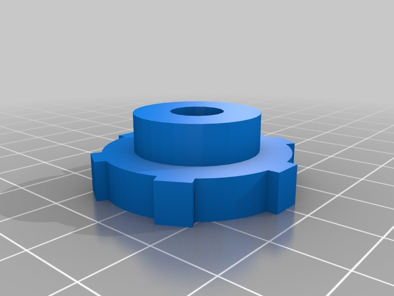 Free 3D file C02 Regulator Adjustment Knob・3D printer model to download ...