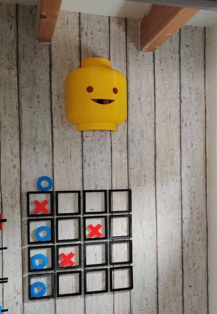 Free STL file Lego head real size 12 parts 🏗・3D printing idea to ...