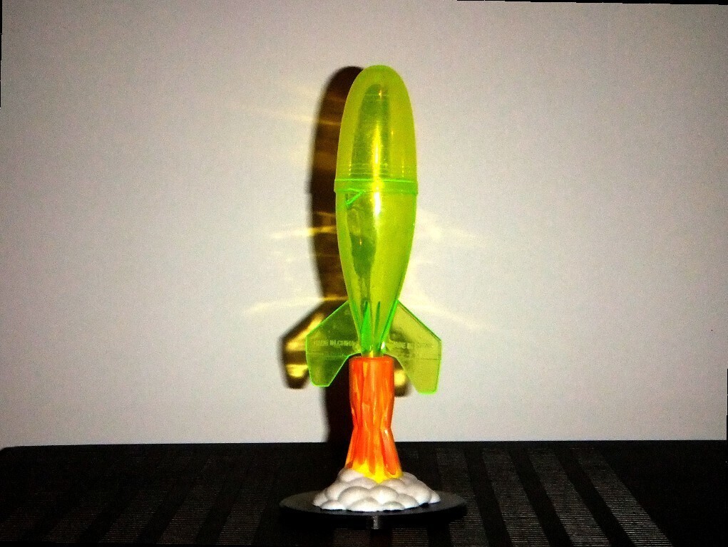 Free STL file Model Rocket Display Bases・3D printing idea to download・Cults