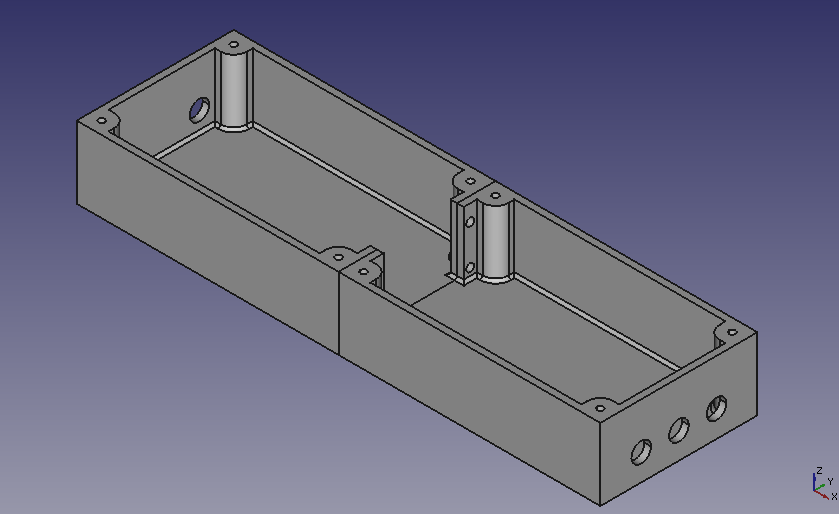 Free STL file Customized Electrical Project Box 📦・3D printable design ...