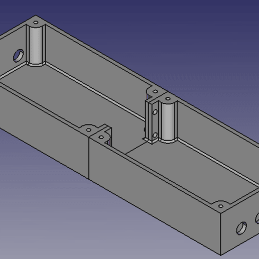 Download free 3D printer designs Customized Electrical Project Box ・ Cults