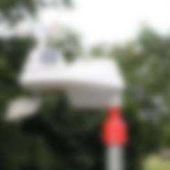 Download free STL file AcuRite 01525 Personal Weather Station Pole ...