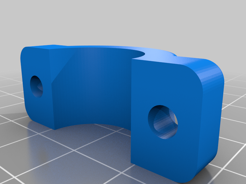 Free STL file 0.75" ( 3/4" ) Conduit Pipe Clamp 🗜️・3D printable object ...