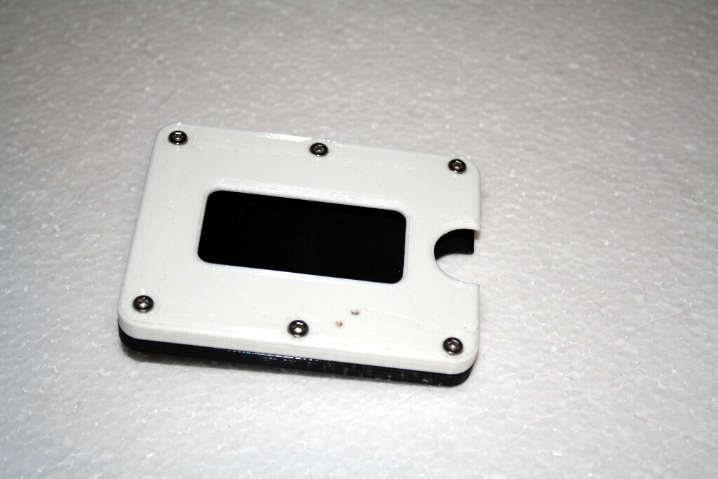 Free STL file Front Pocket / Thin / Slim / Minimalist Wallet・3D ...