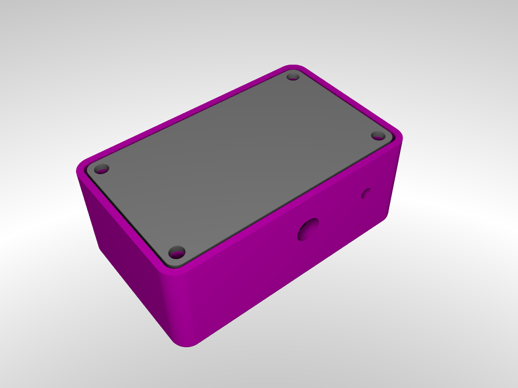 Free STL file Dell Amplifier Enclosure for ZYLUX A425 Speaker System・3D ...