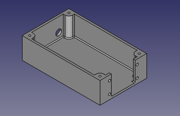 Free STL file Customized Electrical Project Box 📦・3D printable design ...