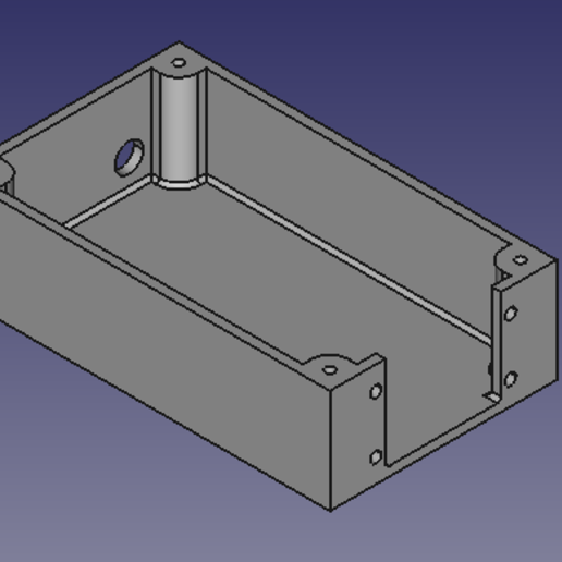 Download free 3D printer designs Customized Electrical Project Box ・ Cults
