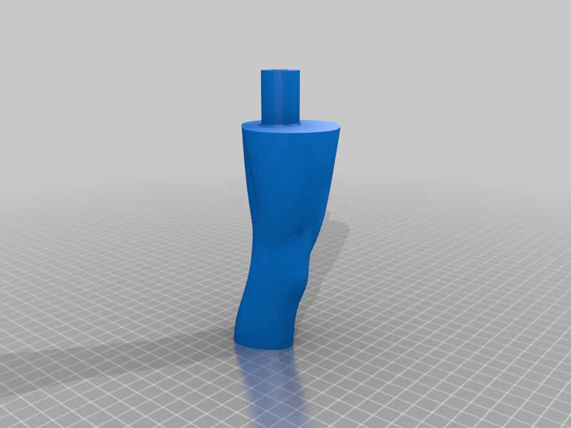 Free STL file A Christmas Story Leg Lamp - Biggerized 🎄・3D printer ...