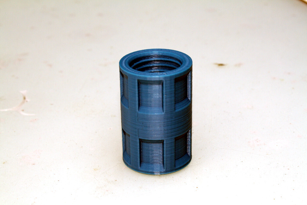 Free STL file Oil to Oil Adapter・Object to download and to 3D print・Cults