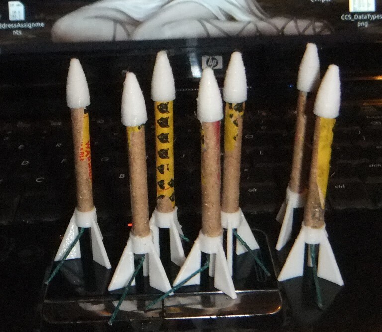 Bottle Rocket Firework