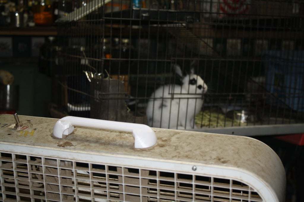 Free STL file Box Fan Repalcement Handle 📦・3D printable model to ...