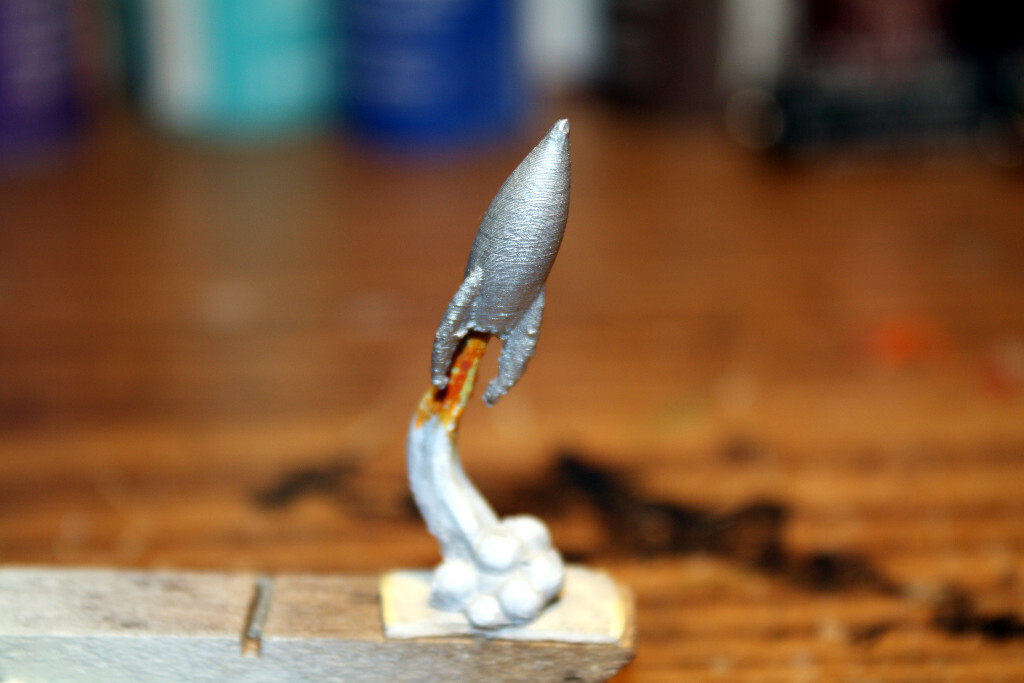 Free STL file Space Themed Game Pieces - UFO, Shuttle, Satellite and ...