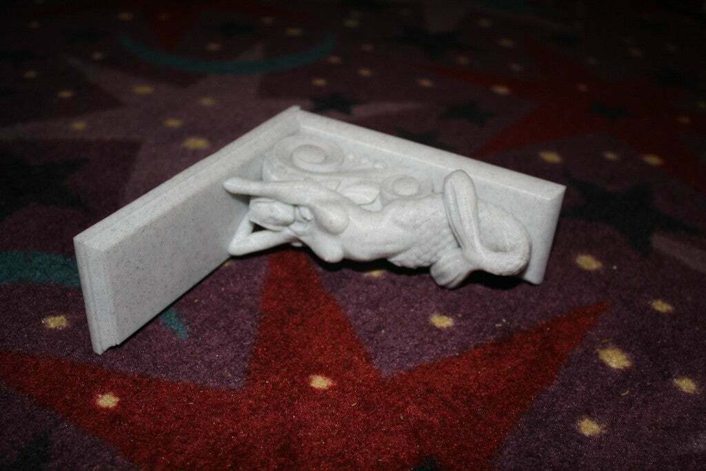 Free STL file Mermaid Corbels - Repaired 🧜‍♀️・3D printable object to ...