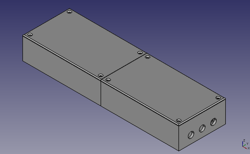 Free STL file Customized Electrical Project Box 📦・3D printable design ...