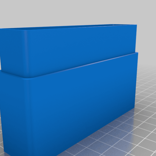 Download free STL file 5.56 / .223 Ammo Storage Box (20 rds) • 3D ...