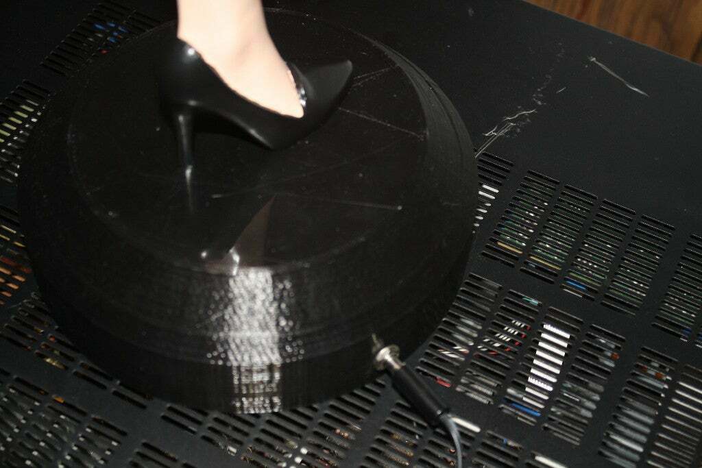 Free STL file A Christmas Story Leg Lamp - Biggerized 🎄・3D printer ...