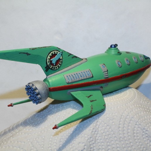 3D printer Planet Express Ship [Futurama] ・ Cults