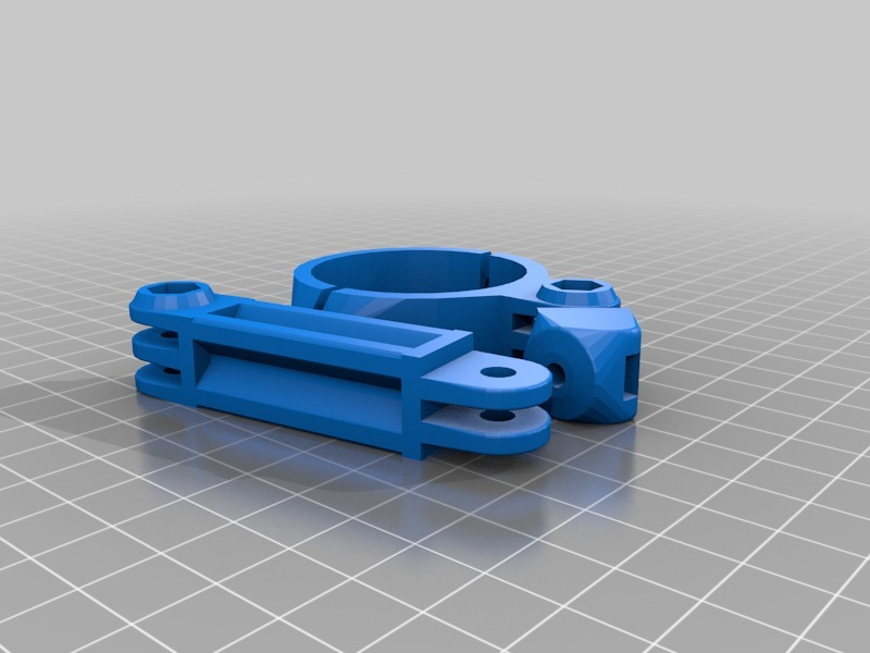 Free 3D file NRS Raft Frame GoPro Mount 🖼️・3D printer design to ...