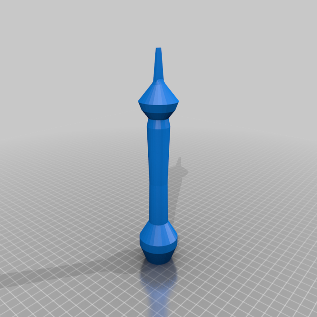 Free 3D file String / Sinew Puller Dowel - for Tie Dye 👔・3D printable ...