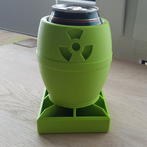 Download 3D printer files Can Bomb ・ Cults