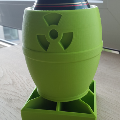 Download 3D printer files Can Bomb ・ Cults